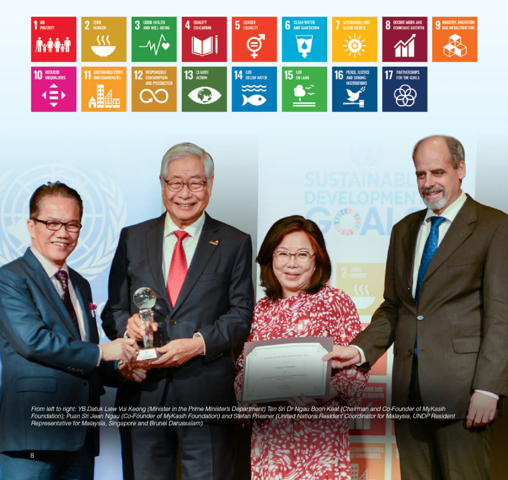 MyKasih & The UN Sustainable Development Goals – MyKasih Foundation